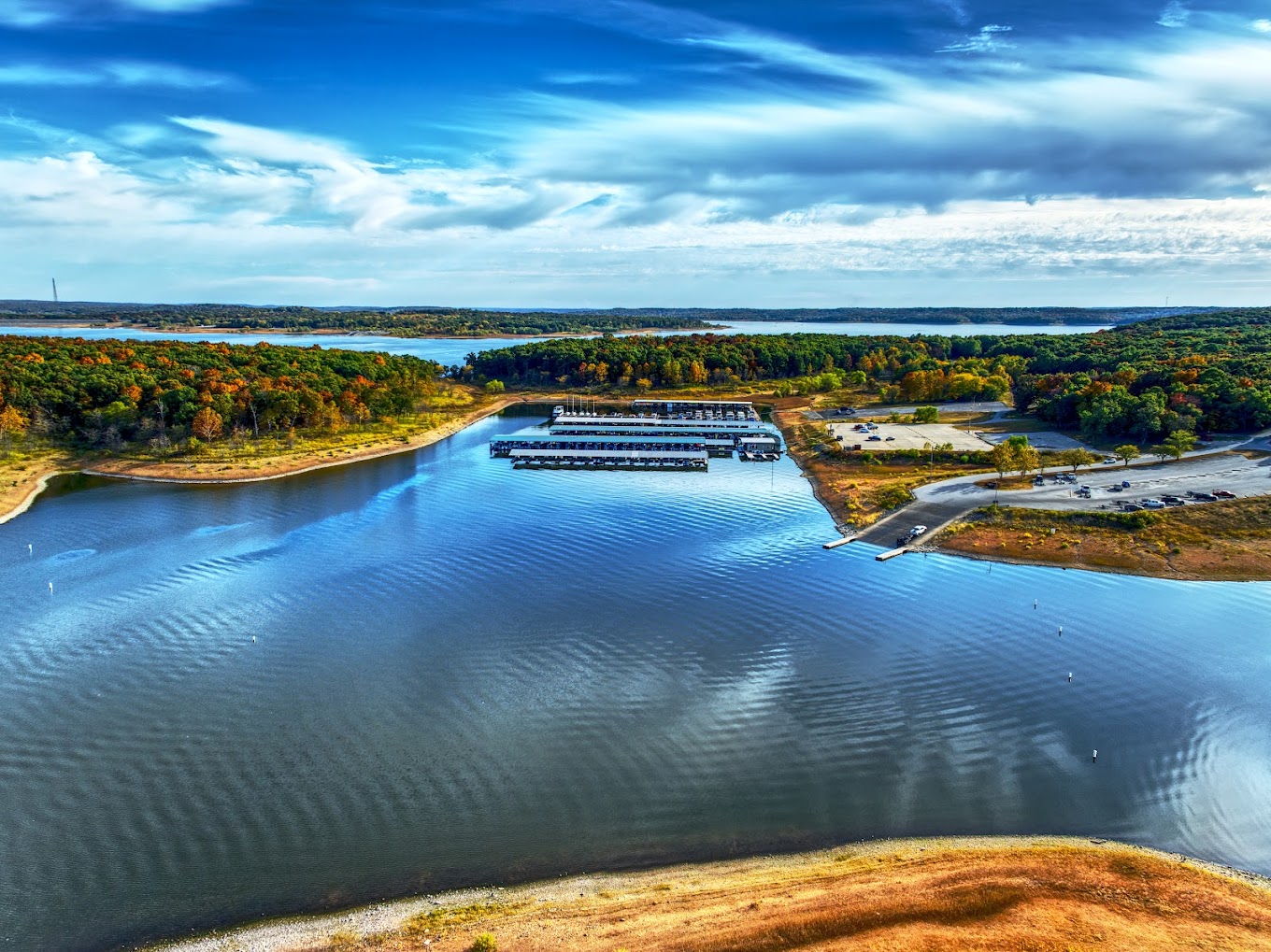 Five Best Truman Lake Marinas