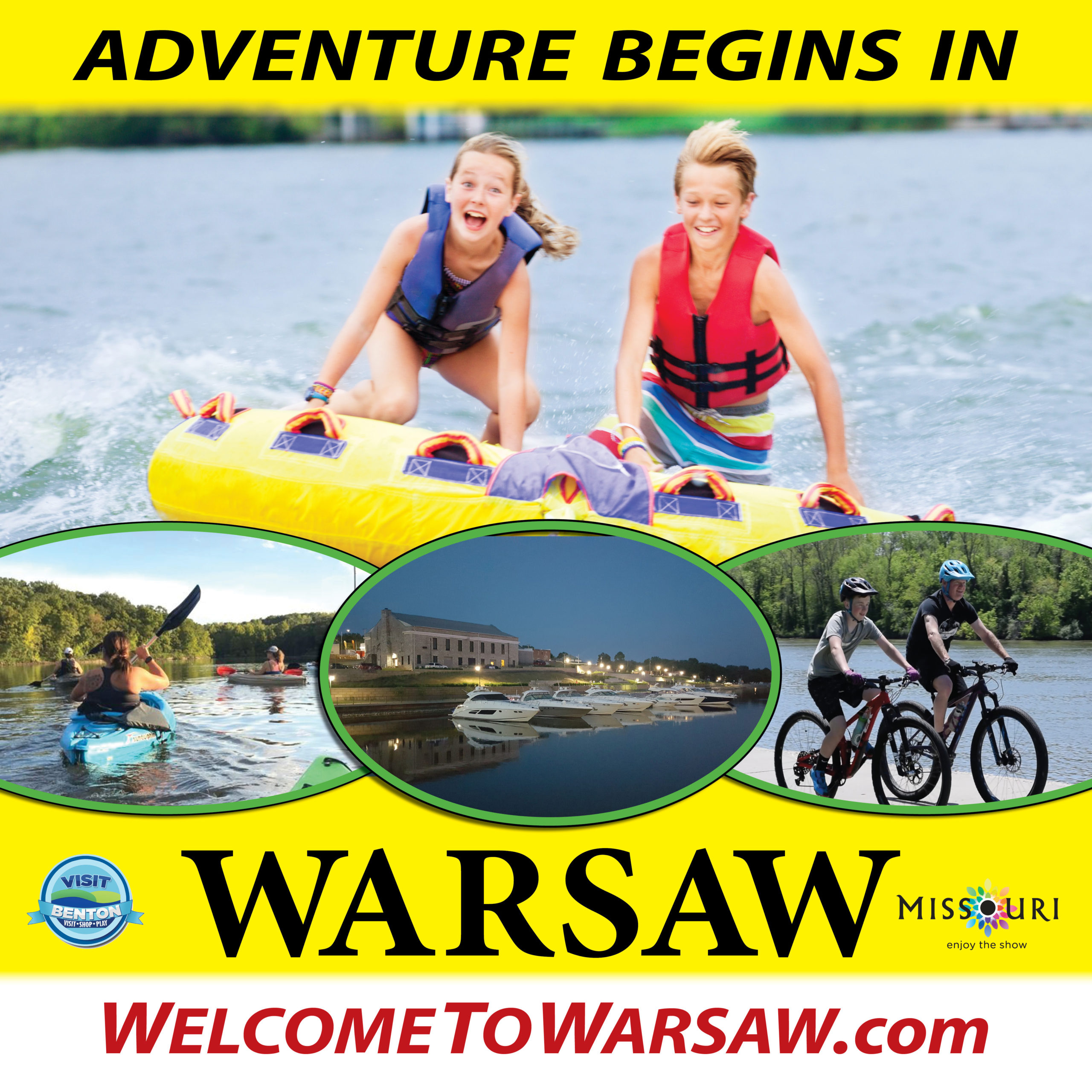 Best Place To Go in MO - Warsaw - Visit Benton Como