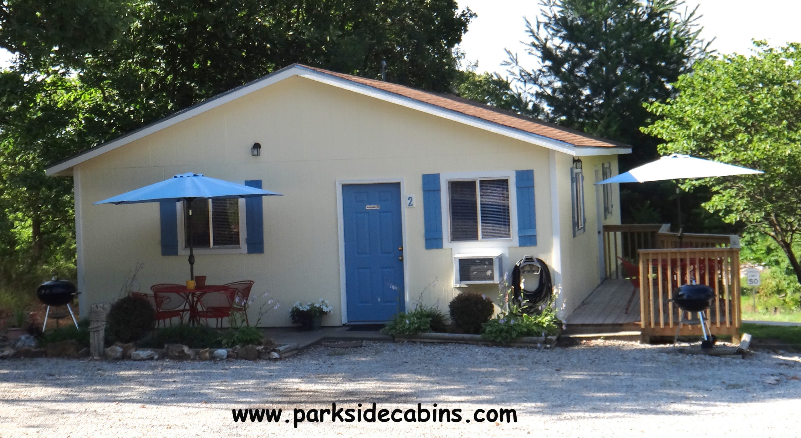 Parkside Cabins - Visit Benton Como