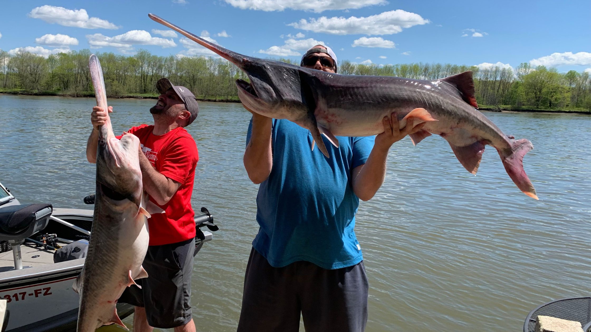 Snagging Season in Warsaw "Paddlefish Capital of the World" - Visit ...