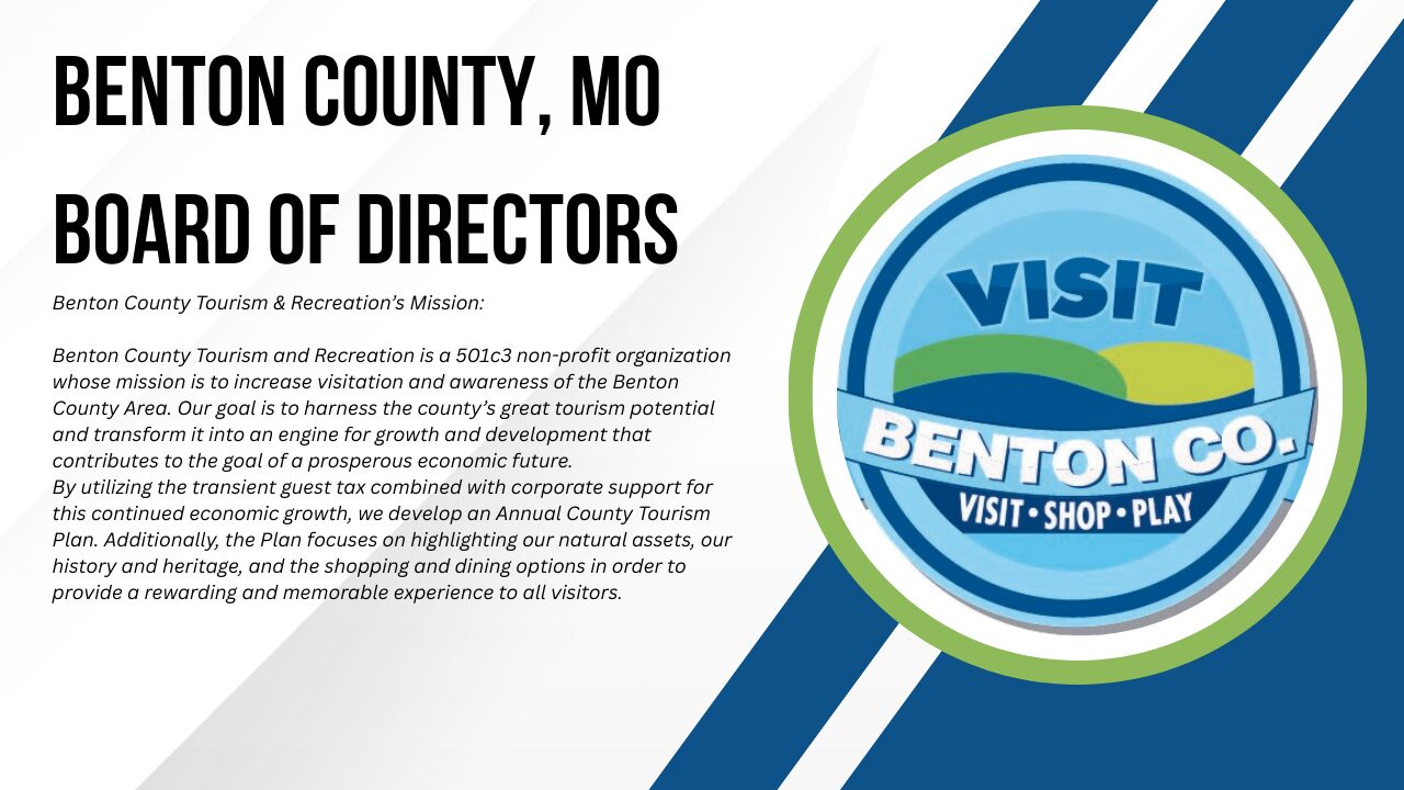 Meet the Board of Benton County Tourism & Recreation